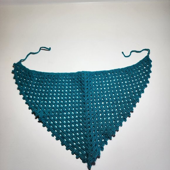 Hand Crafted | Accessories | New Handcrafted Crochet Kerchief Original ...